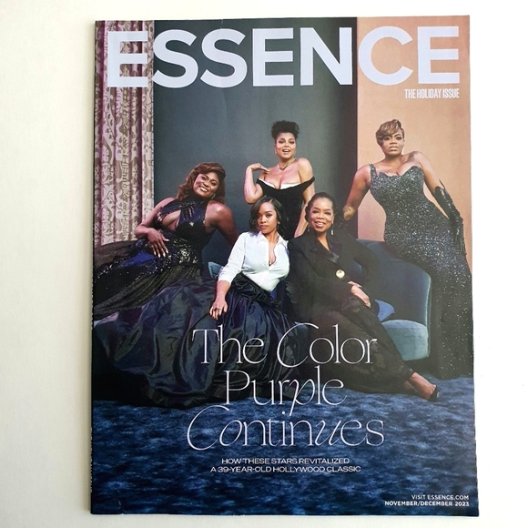 Essence | Other | Essence Magazine Novemberdecember 223 The Color ...